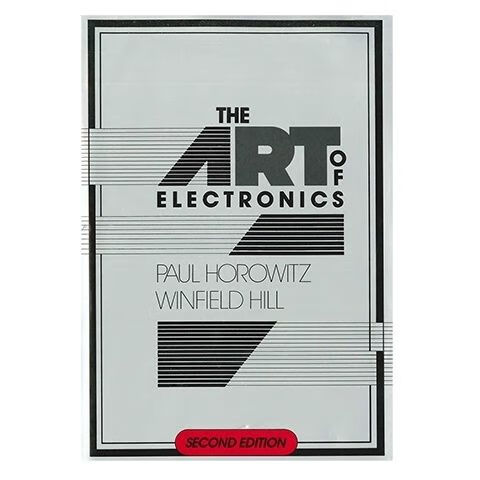纸质书The Art of Electronics 2rd edition