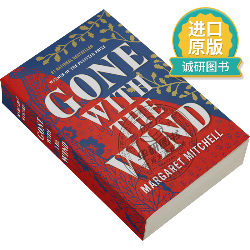 飘 乱世佳人 英文原版小说 Gone with the Wind 75周年纪念版 奥斯卡电影原著小说 进口英语书籍 全英文
