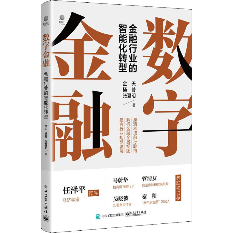 数字金融 金融行业的智能化转型 图书