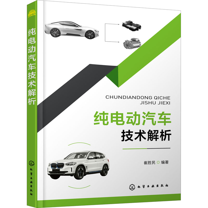 纯电动汽车技术解析 图书