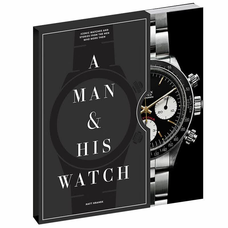 A Man and His Watch 男人和他的手表经典标志手表和故事 英文版图书籍进口正