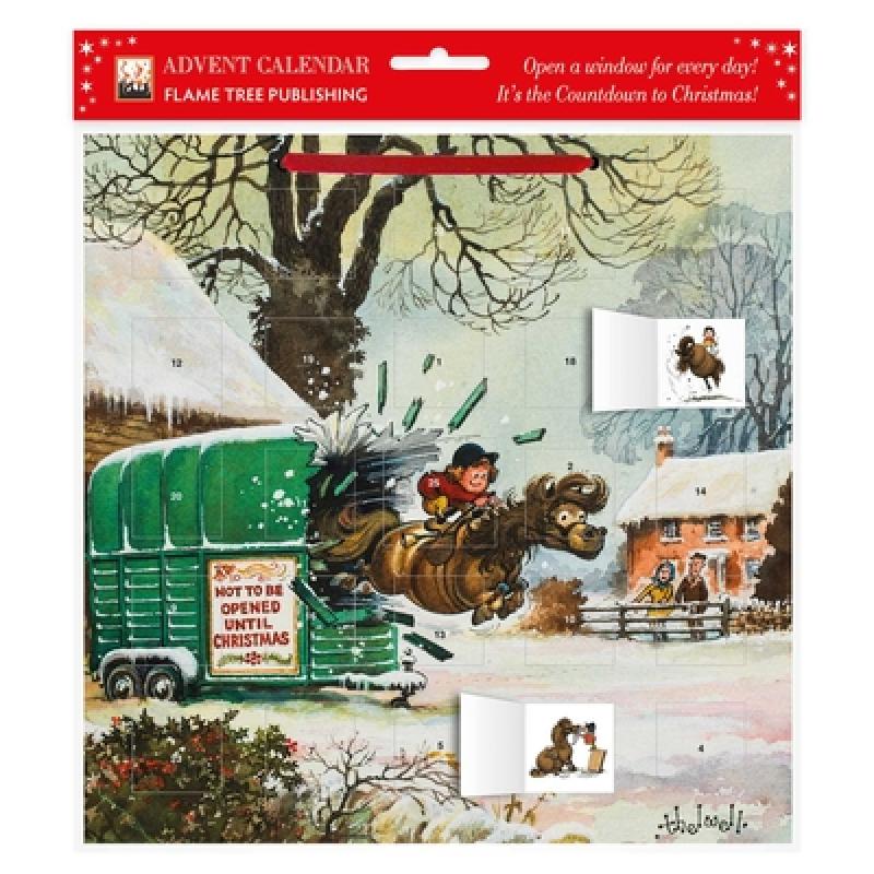 Normal Thelwell - Pony Cavalcade Advent Cale...
