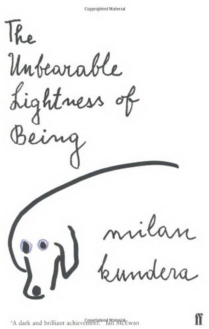 米兰·昆德拉 不能承受的生命之轻 The Unbearable Lightness of