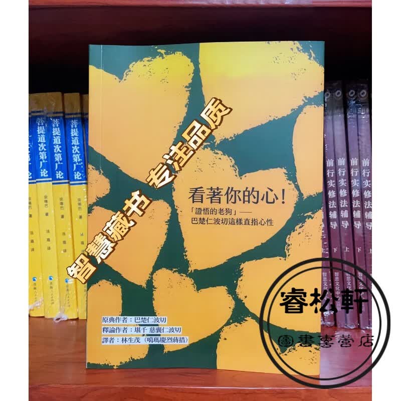 《看着你的心》巴楚仁波切
