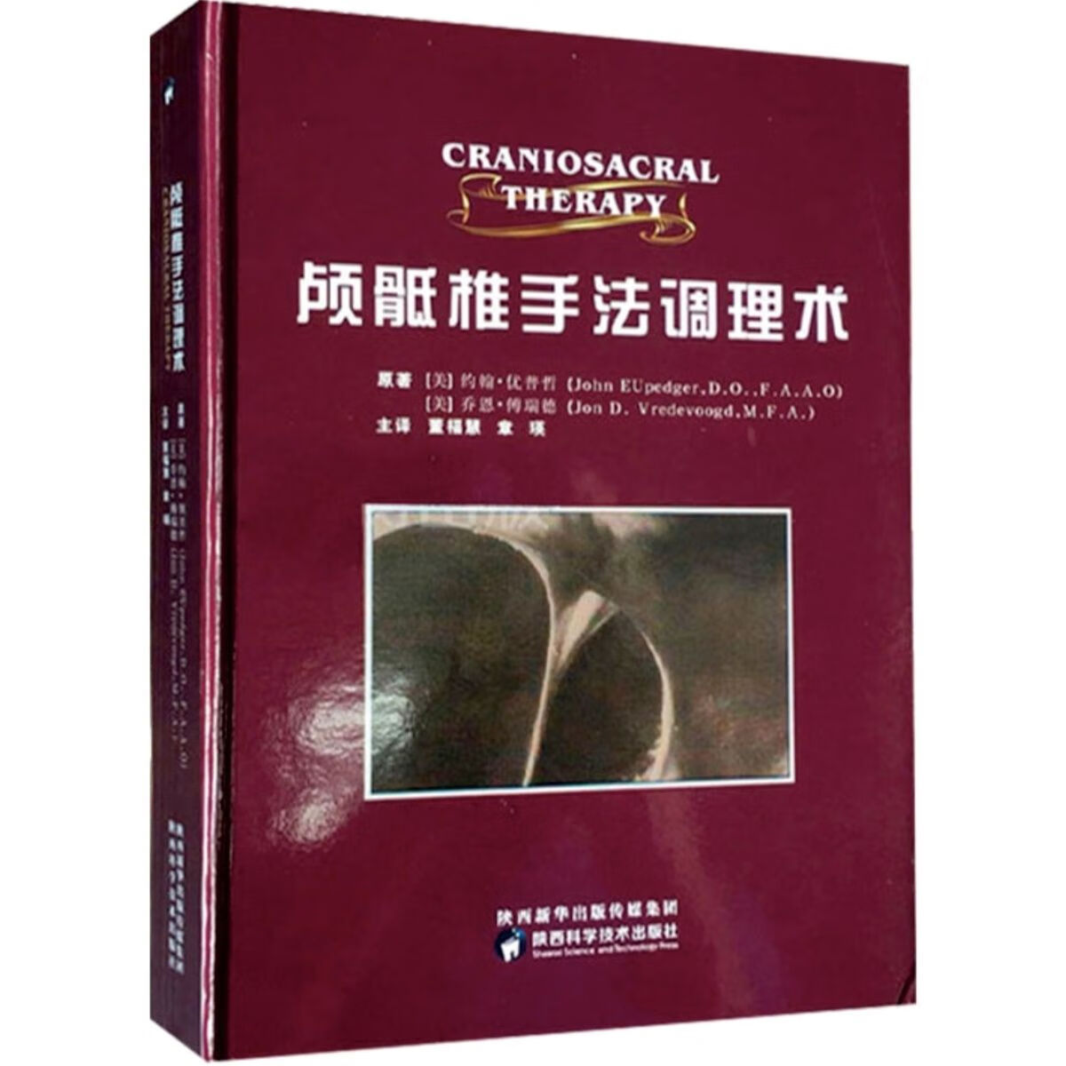 颅骶椎手法调理术 (彩色)