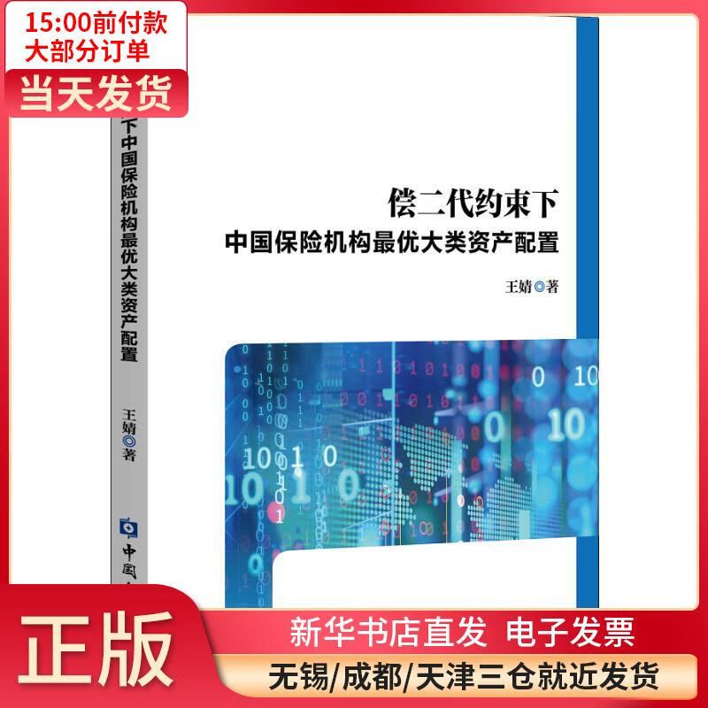 偿二代约束下中国保险机构 大类资产配置 全新