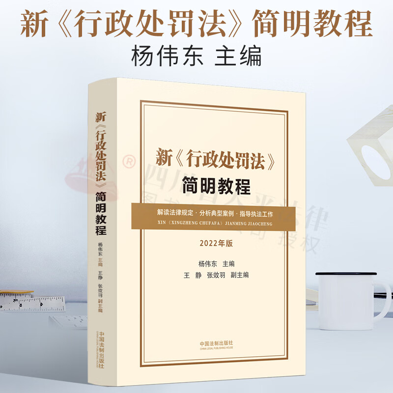 2022新书 新《行政处罚法》简明教程