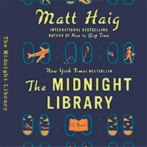 The Midnight Library 高清纸质书现货 默认