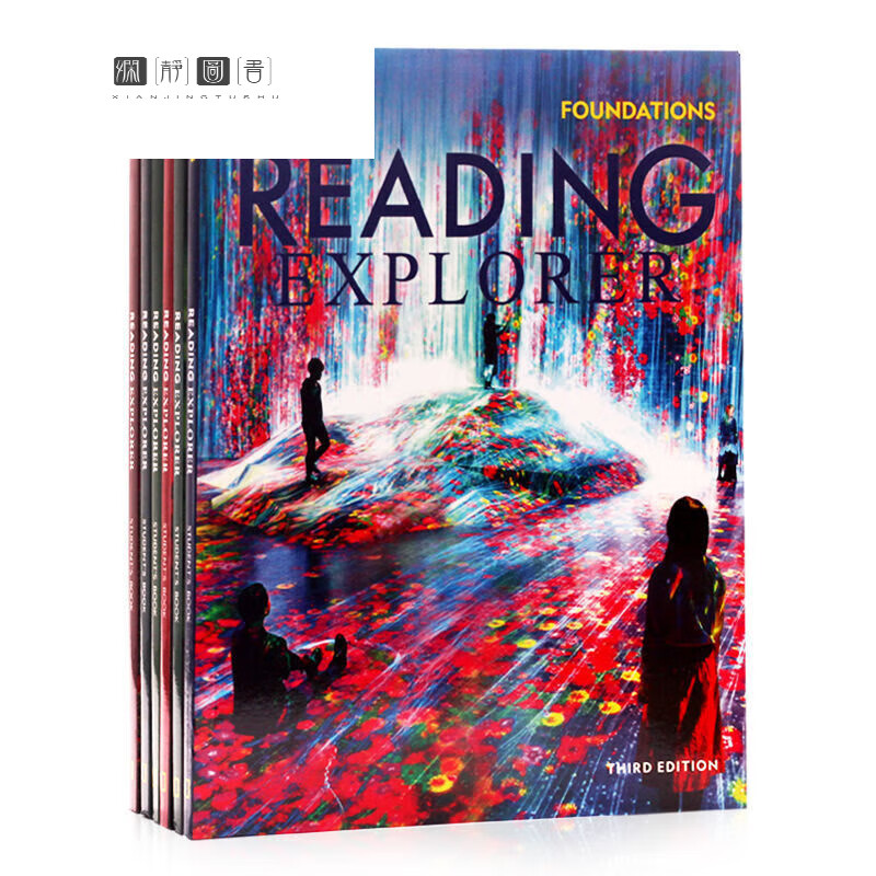 美国国家地理第三版 Reading Explore 英语阅读教材F-5赠音频资料 F级