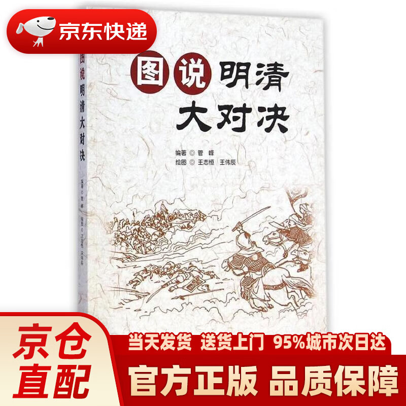 图说明清大对决