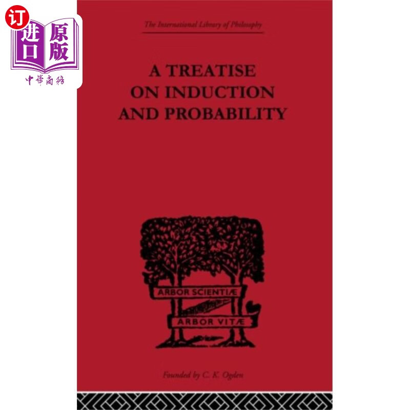 海外直订Treatise on Induction and Probability 归纳法与概率论