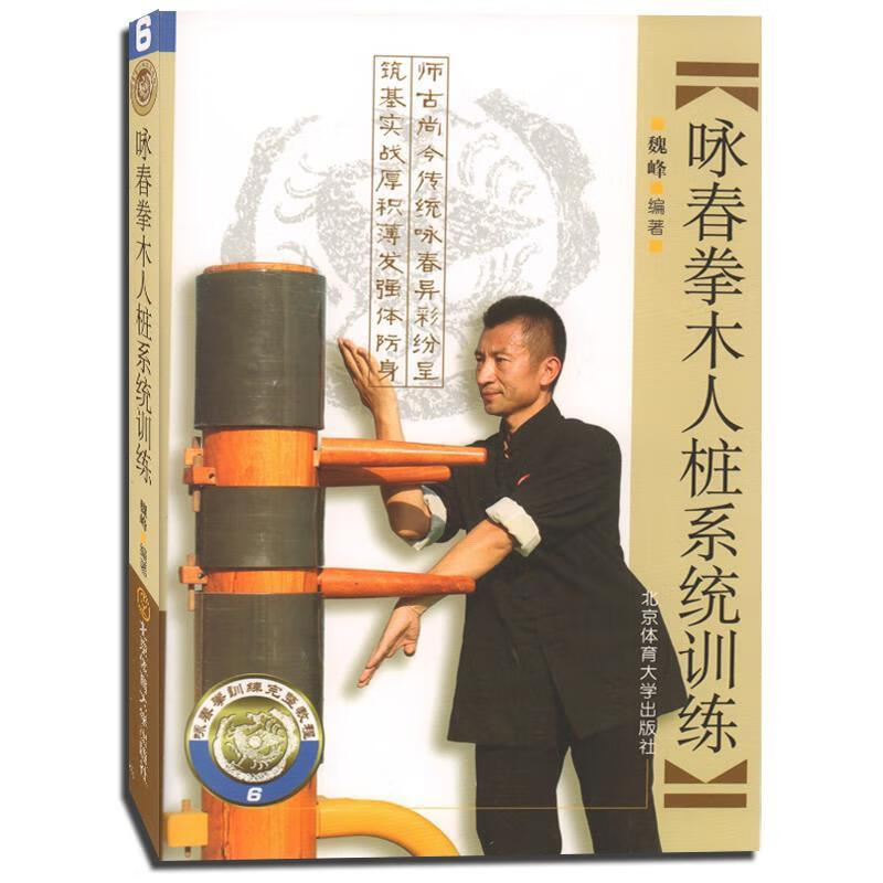 咏春拳木人桩系统训练
