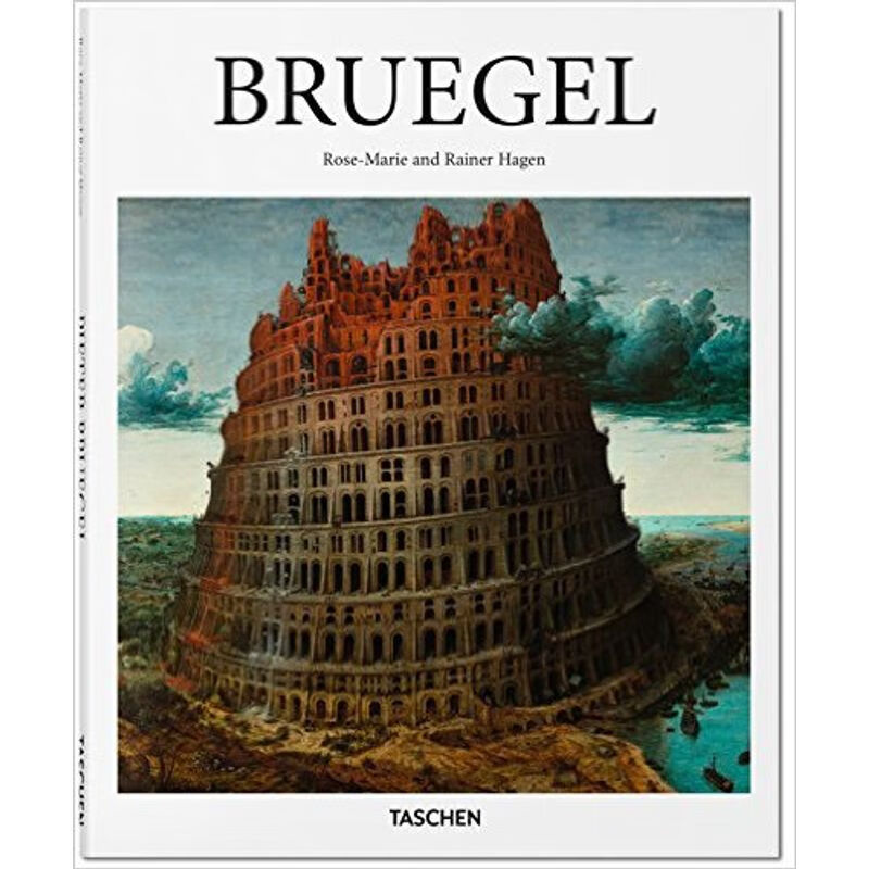 Bruegel 勃鲁盖尔绘画taschen荷兰画派Basic Art Series