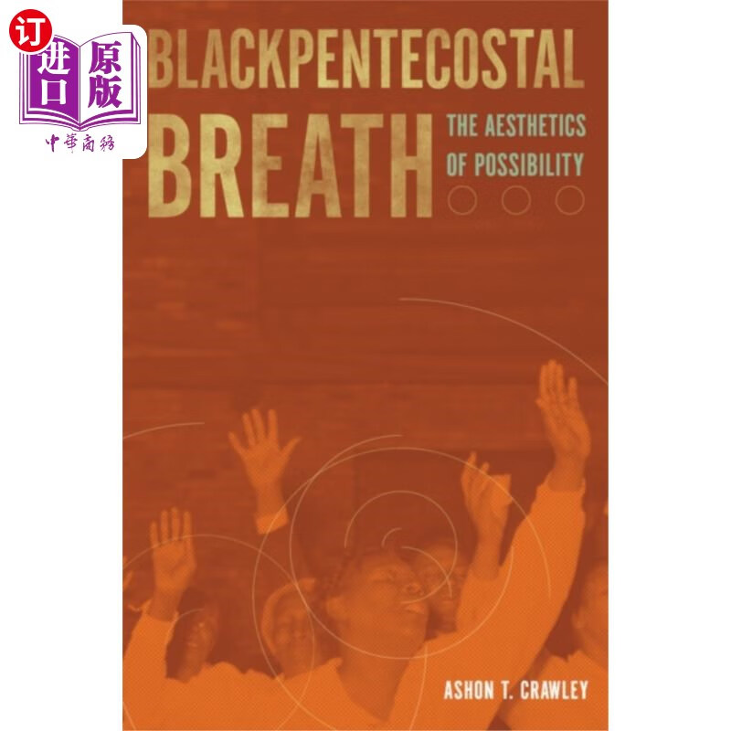 海外直订Blackpentecostal Breath Blackpentecostal呼吸