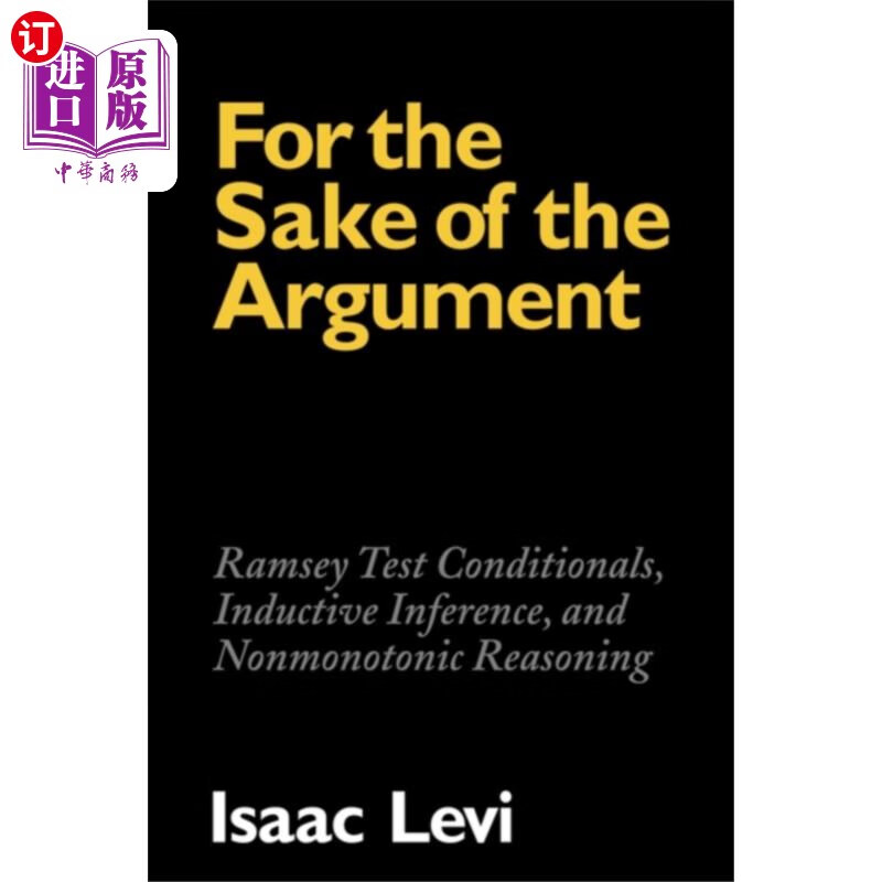 海外直订For the Sake of the Argument 为了论证的目的