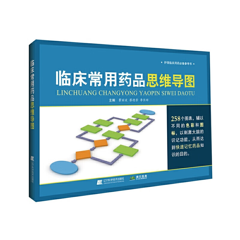 临床常用药品思维导图--护理临床用药参考书