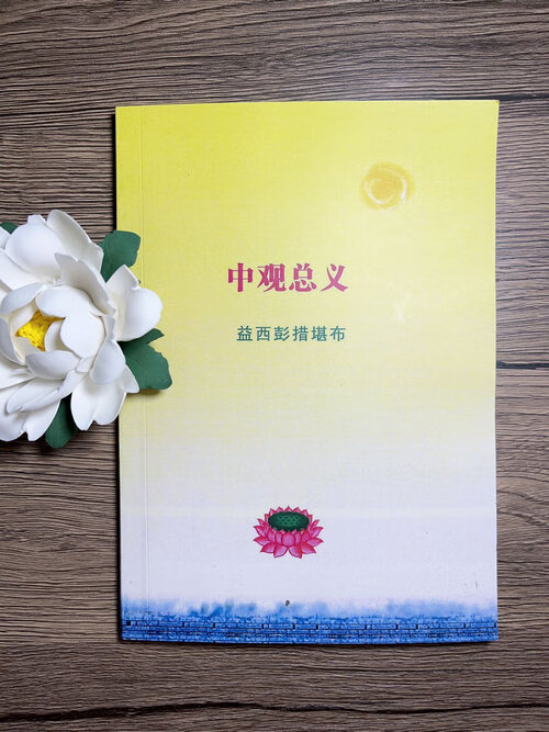 中观总义十讲记益西彭措堪布 中观总义