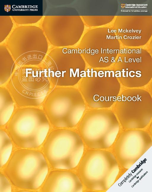 预售 Cambridge International AS & A-Level Further Mathematics Coursebook