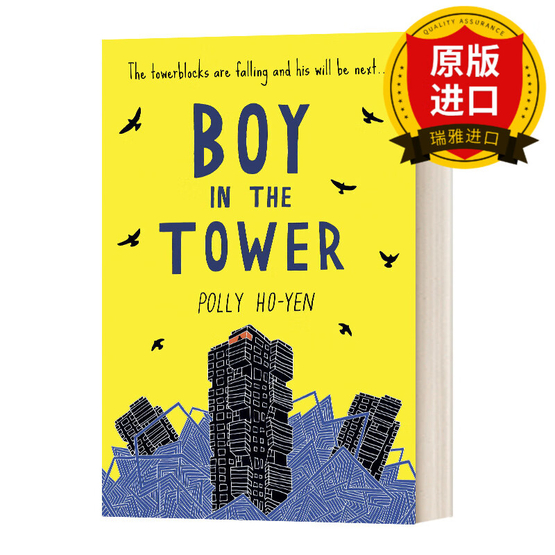 现货 塔中男孩 Boy In The Tower [9780552569163]