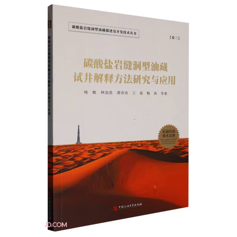 碳酸盐岩缝洞型油藏试井解释方法研究与应用/碳酸盐岩缝洞型油藏描述及开发技术丛书/石油石化学术文库