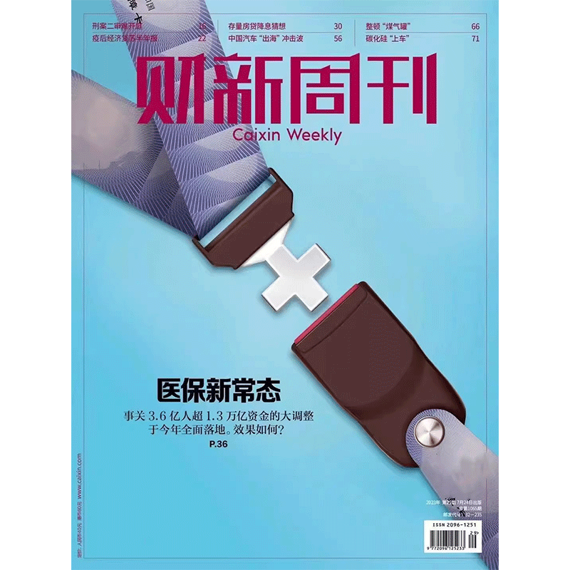 财新周刊2023年8月21日第33期 预售第34期 单本自选（6-28.29.30.31期）商业财经经济时政新闻热点资讯期刊 2023年7月24日第29期：医保新常态