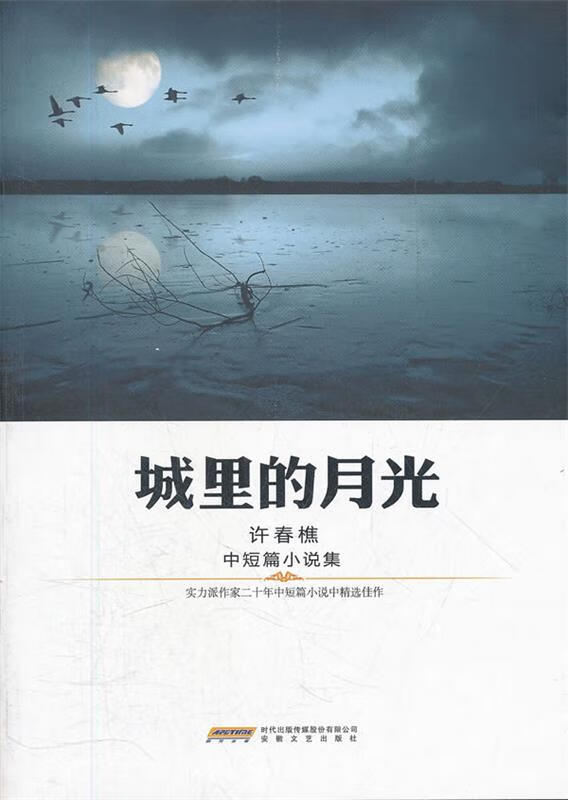 城里的月光 许春樵 著