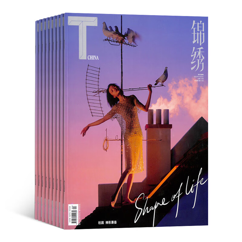 锦绣T 原风尚志杂志 2023年10月起订阅 全年12期 杂志铺 时尚设计 旅行艺术 人文情怀 文化角度