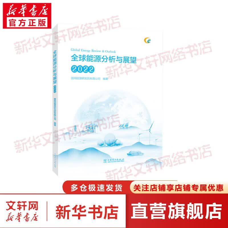 全球能源分析与展望 2022 图书
