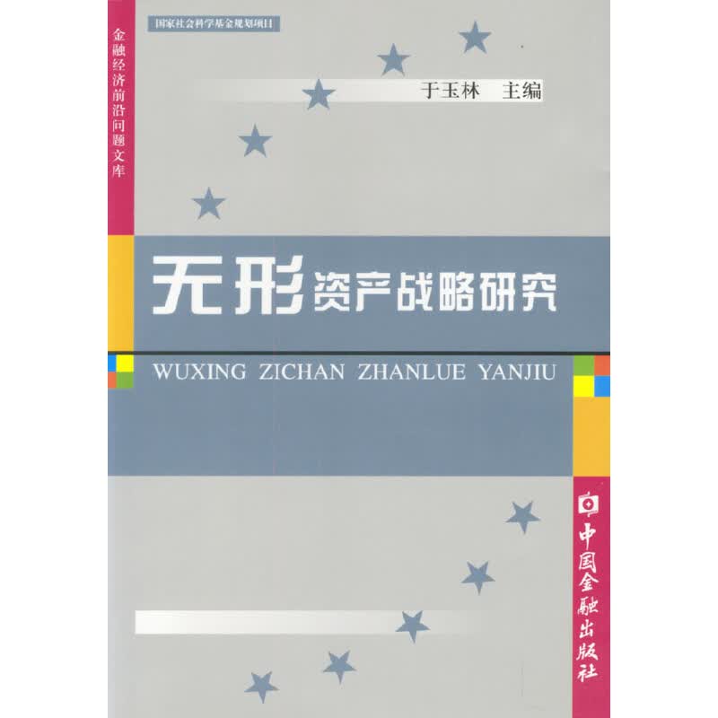 无形资产战略研究9787504925572