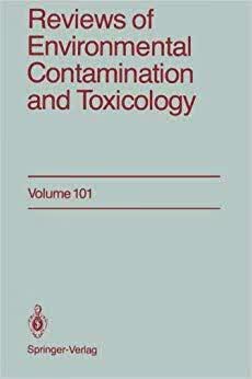 Reviews of Environmental Contamination and Toxicology