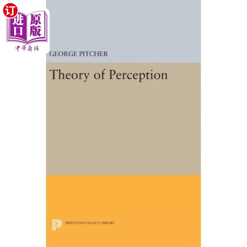 海外直订Theory of Perception 知觉理论
