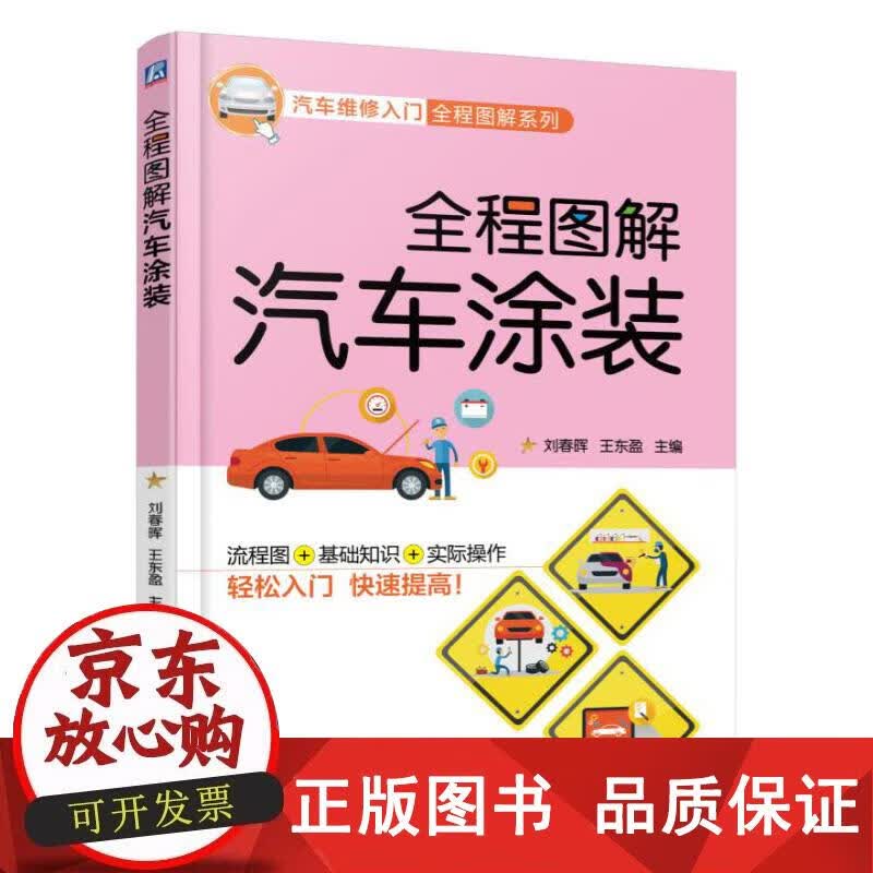 全程图解汽车涂装 刘春晖 王东盈 9787111567714