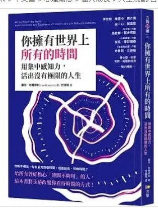 0601發行!麗莎布羅德利《你擁有世界上所有的時間》方智310