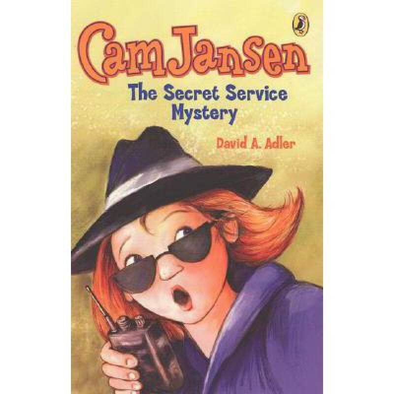 预售 Cam Jansen and the Secret Service Mystery