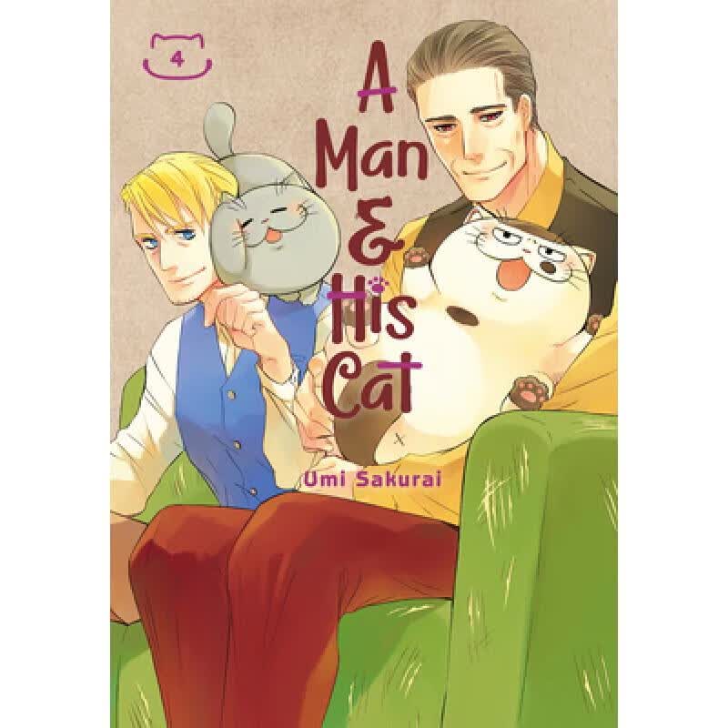A Man and His Cat 04