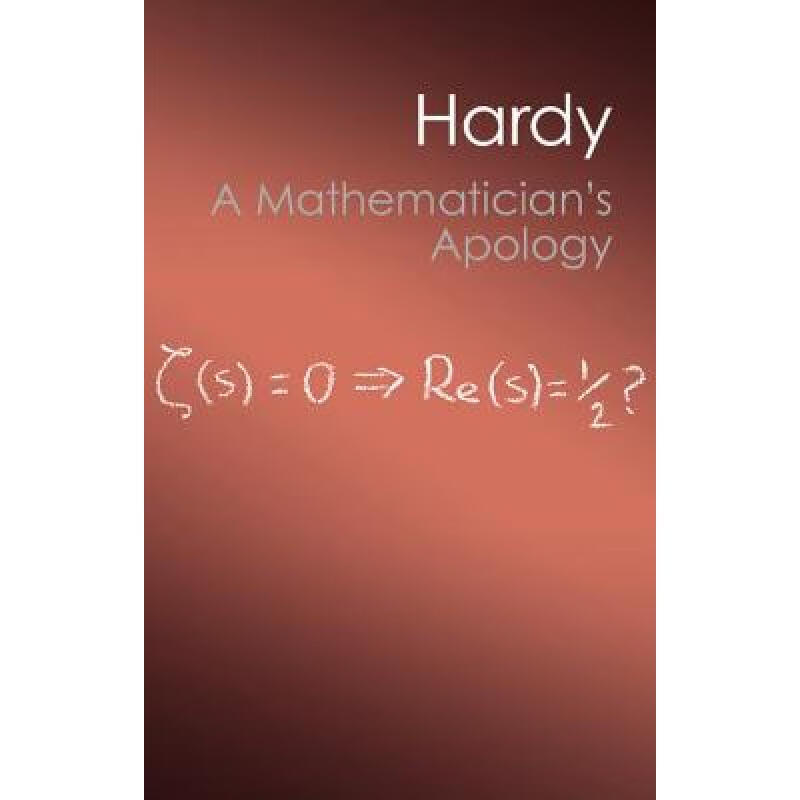 Mathematician's Apology: - A Mathematician's Apology
