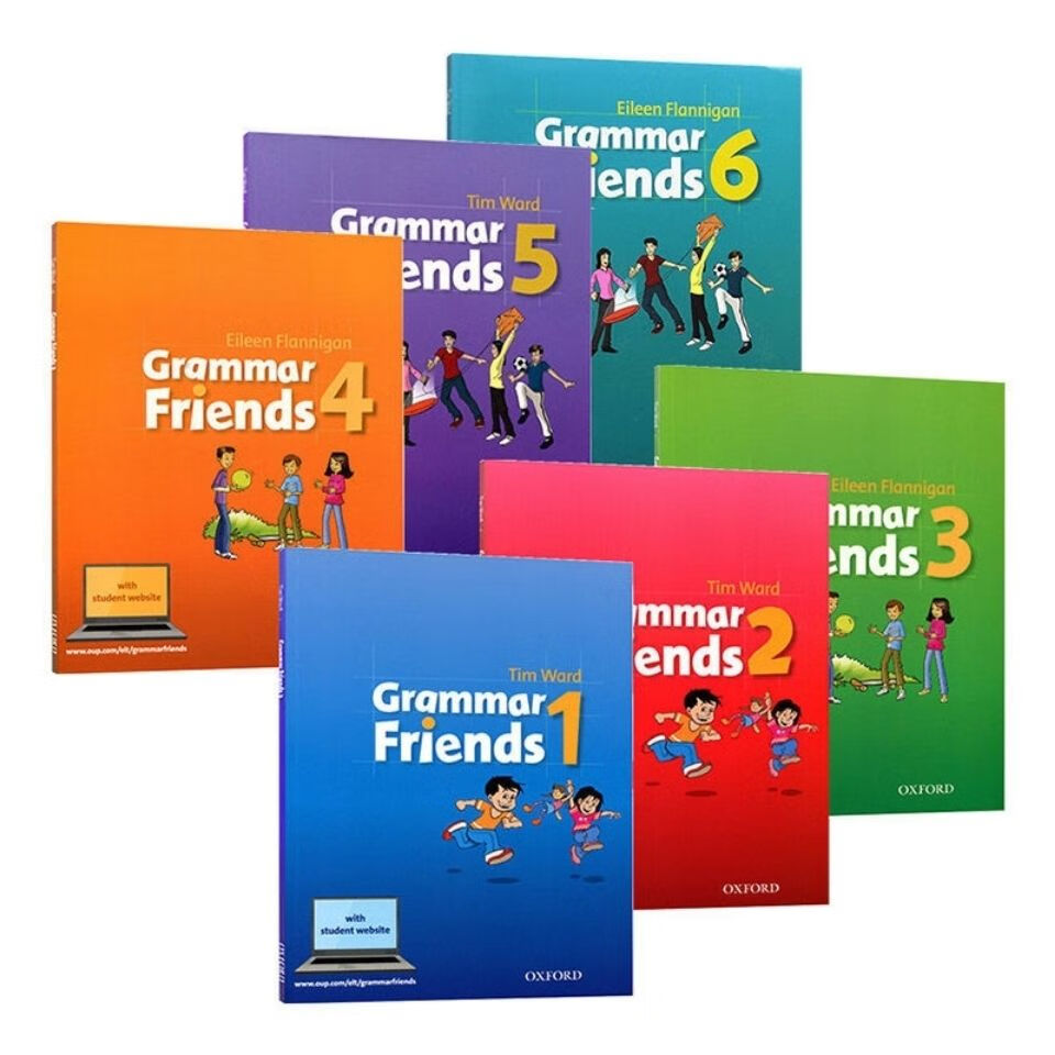 和语法做朋友/Oxford Grammar Friends/牛津语法书1-6 5