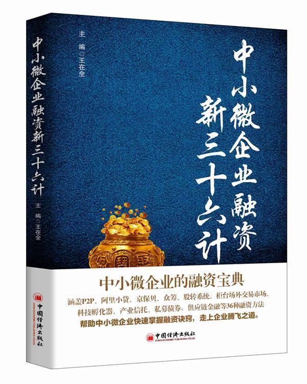 中小微型企业融资新三十六计