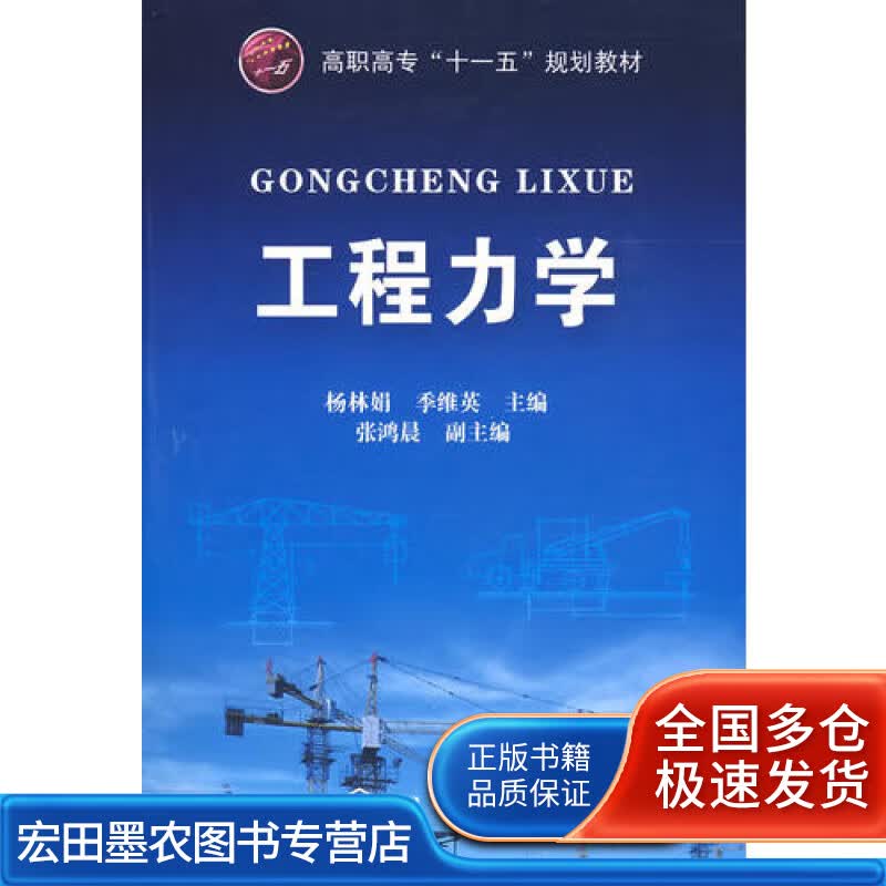 工程力学(杨林娟)【好书】