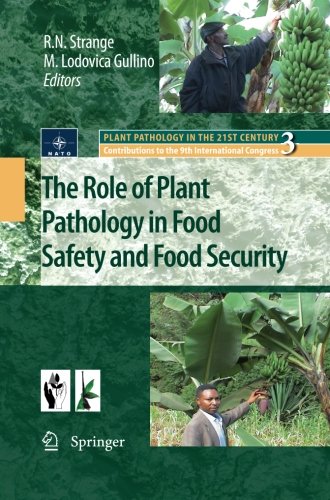 The Role of Plant Pathology in Food Safety and Food Security