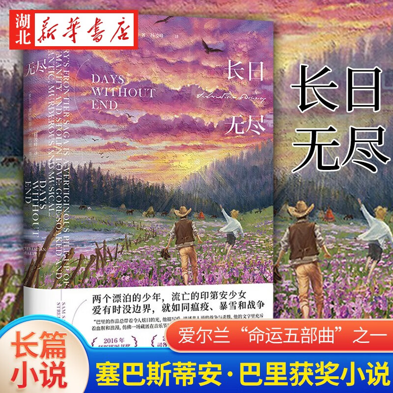 长日无尽 塞巴斯蒂安巴里作品系列 爱尔兰命运五部曲2016年度科斯塔文学奖2017年度司各特历史奖 湖北旗舰店