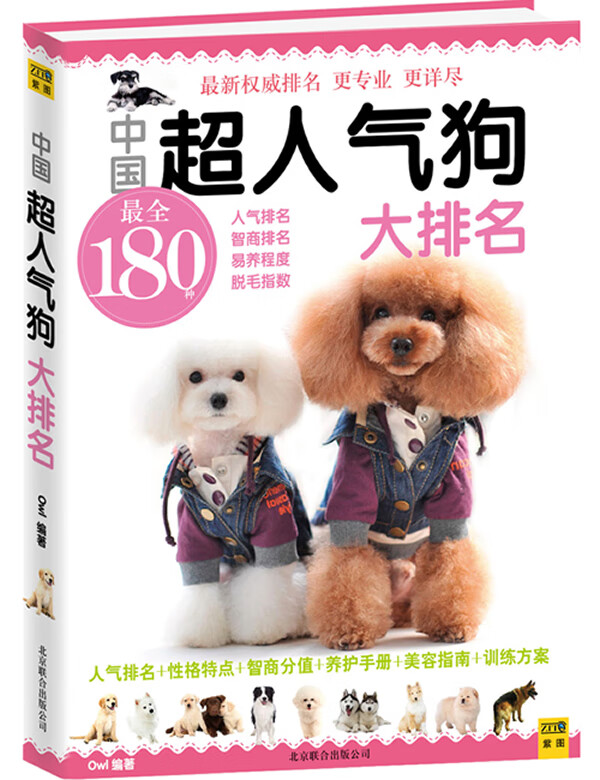 中国超人气狗大排名 Owl著