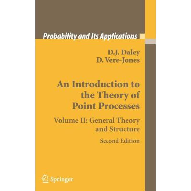 Introduction to the Theory of Point Processe...