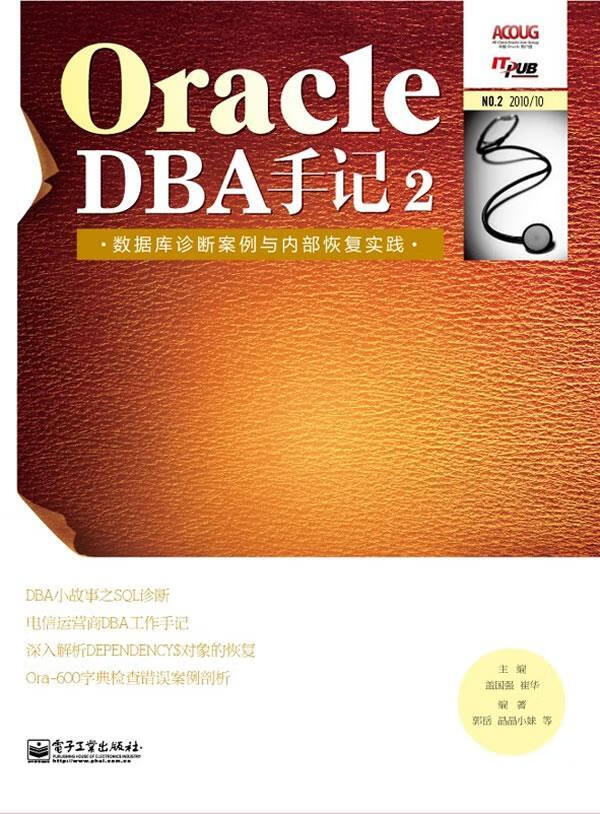 Oracle DBA手记 盖国强,崔华主编