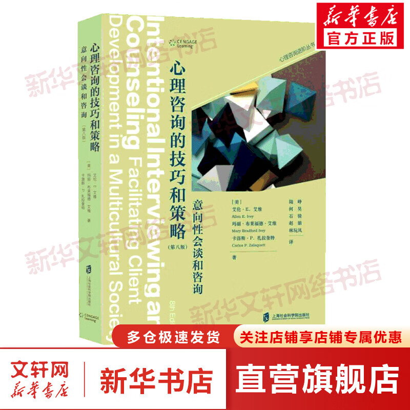 心理咨询的技巧和策略 意向性会谈和咨询(第8版)