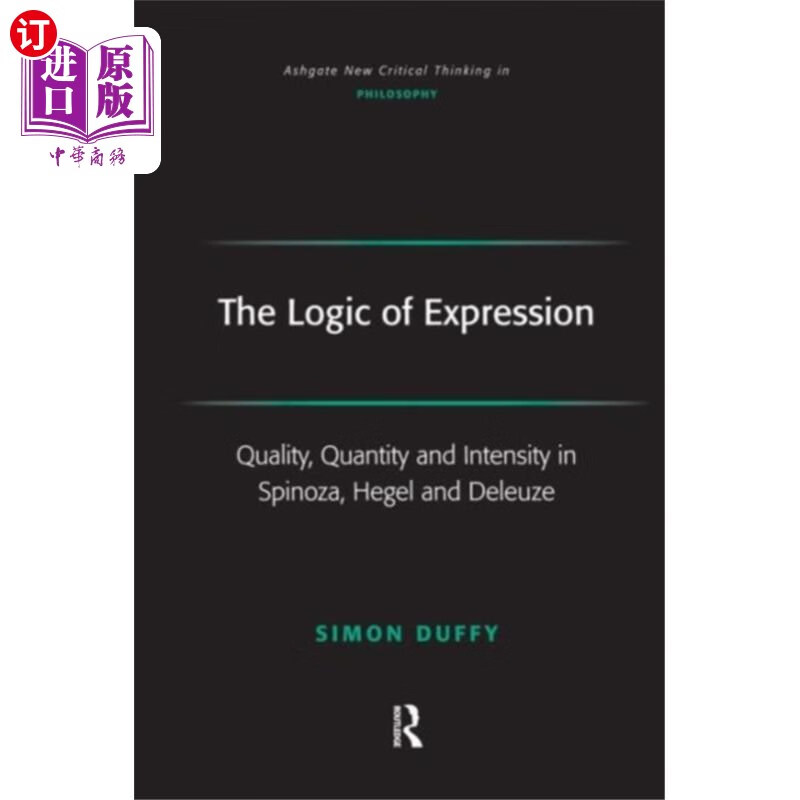 海外直订Logic of Expression 表达逻辑
