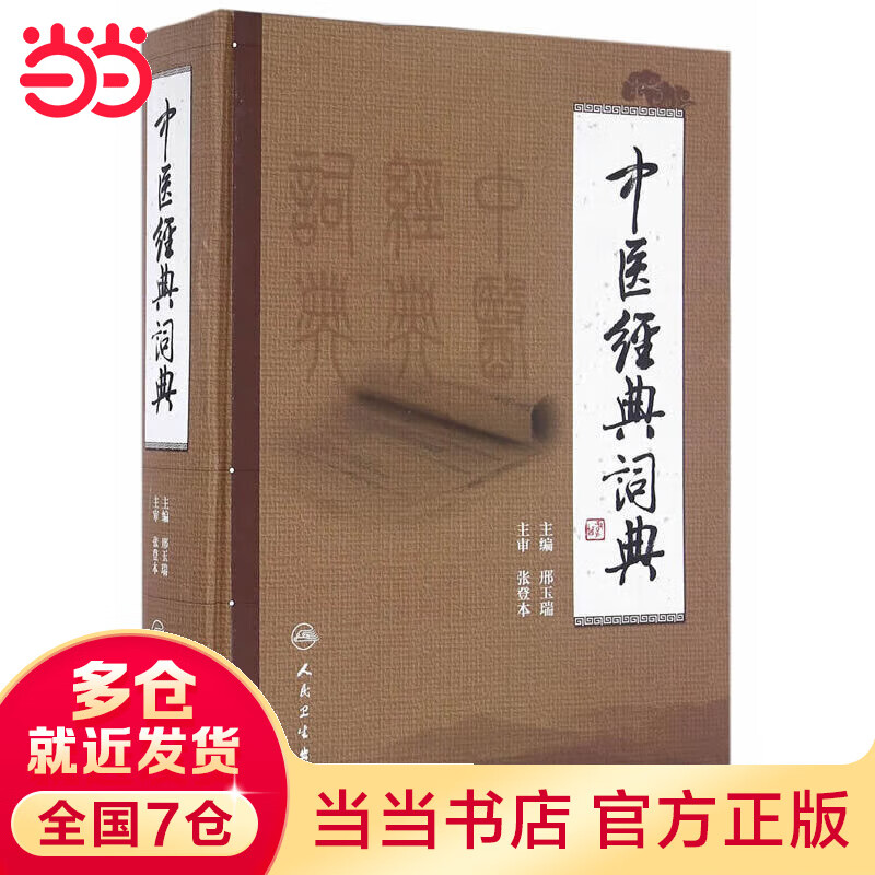 中医经典词典