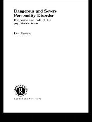 高被引Dangerous and Severe Personality Disorder: R