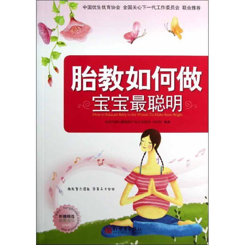 胎教如何做 宝宝聪明 刘欣欣 编著