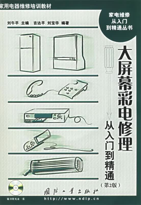 大屏幕彩电修理从入门到精通